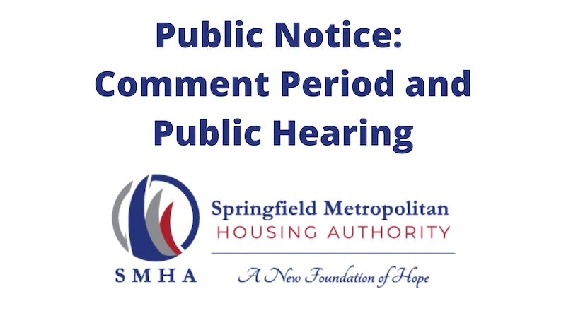 Public Notice: Comment Period and Public Hearing | Springfield ...